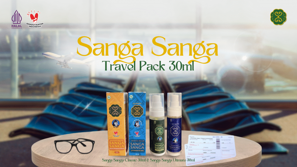 Kelebihan dan Tips Menggunakan Minyak Sanga Sanga Kemasan Travel Size